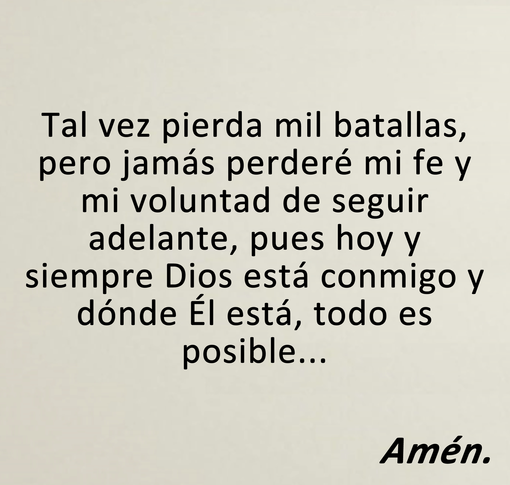 Si estás triste – Dios es Genial