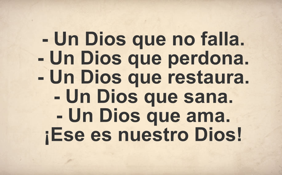 Dios – Dios es Genial